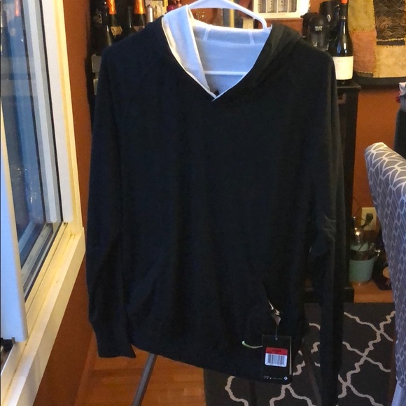 Nike | Tops | Nike Reversible Hoodie | Poshmark